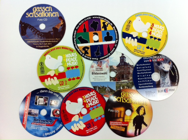 CD & DVD Druck, Plastikkarten & Ausweiskarten – Faust-Design.de